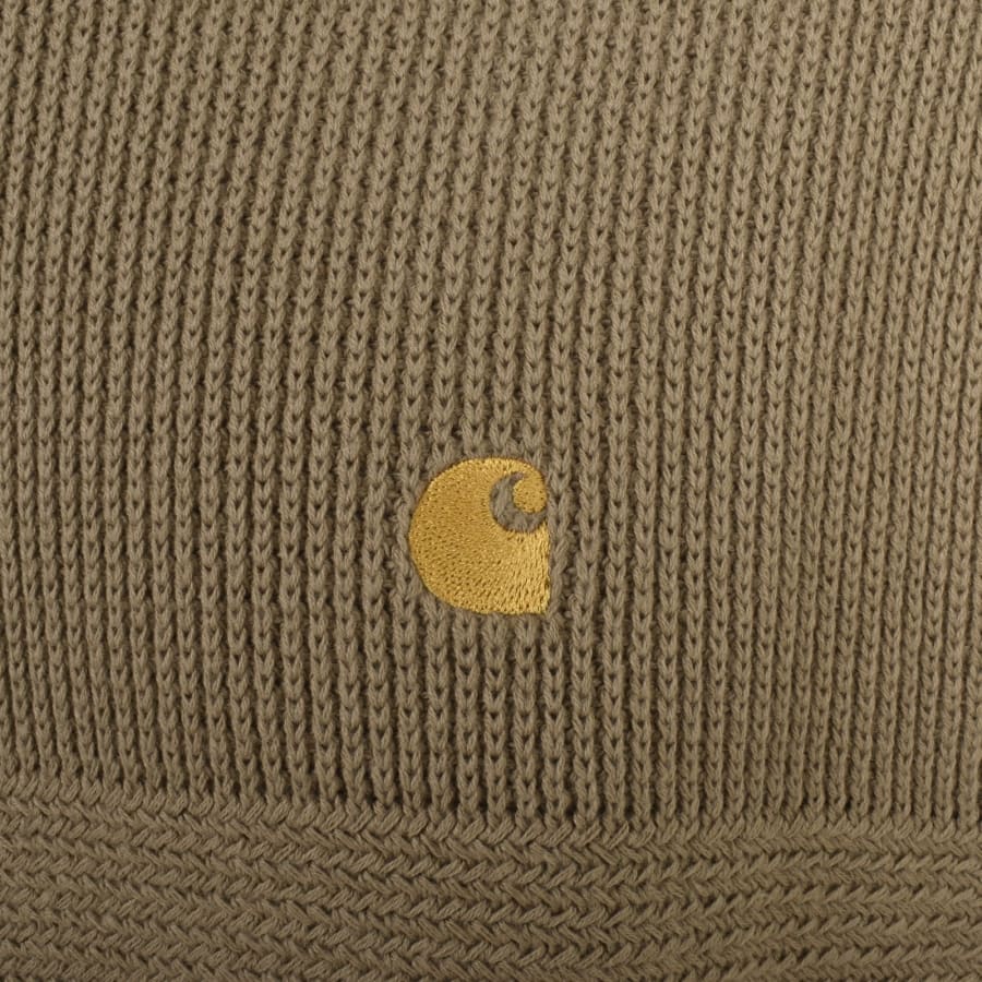 Carhartt WIP Chane Knit Jumper Brown | Mainline Menswear